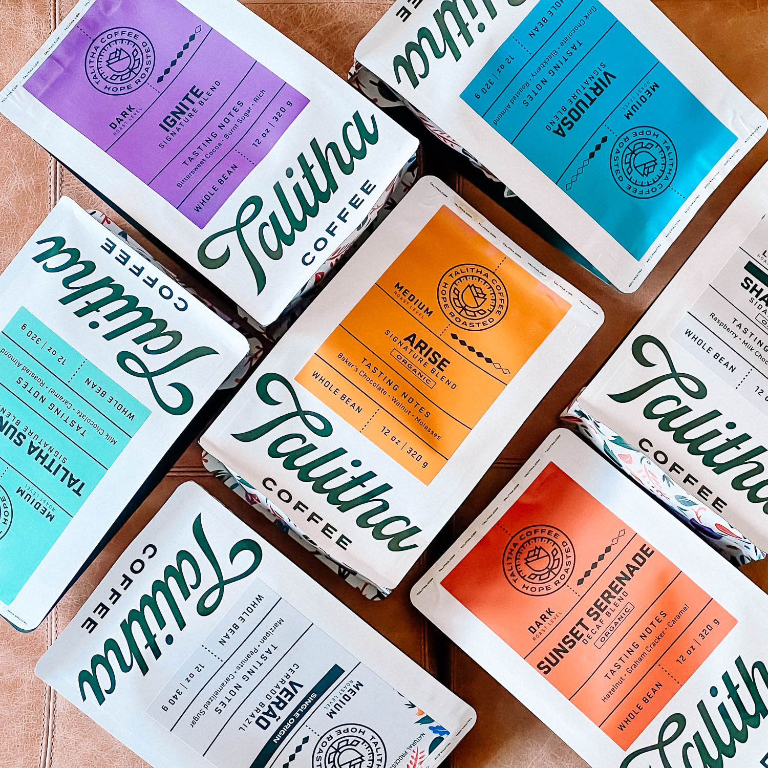 Talitha Certified Organic Coffee Now Featured - The Grande Colonial